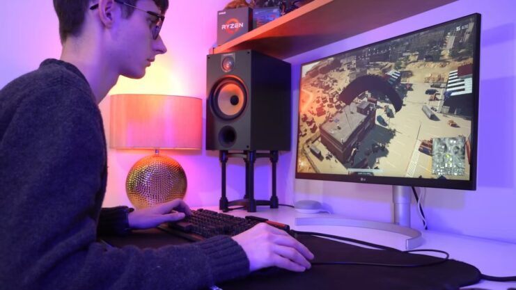 Normal CPU Temperature While Gaming and Idle