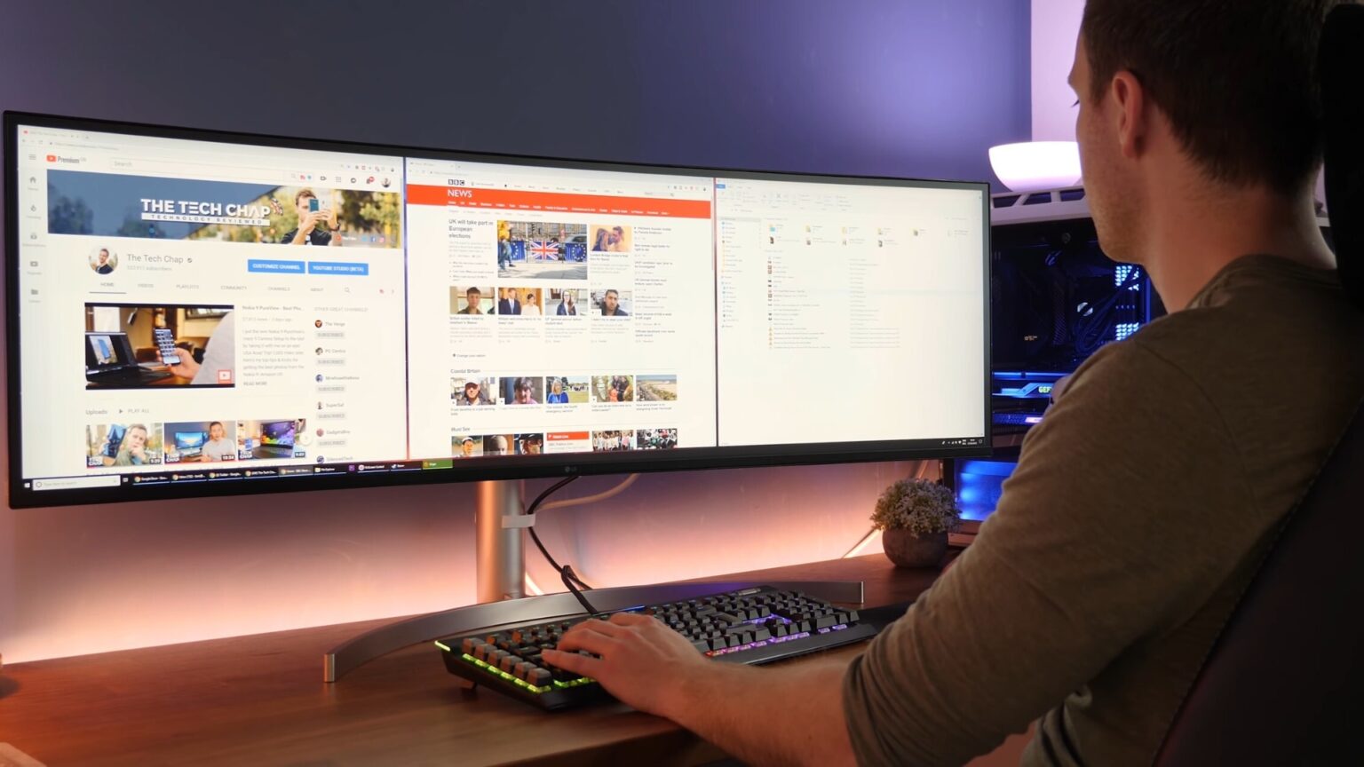 9 Best 49 Inch Monitor 2024 - Increase Your Productivity