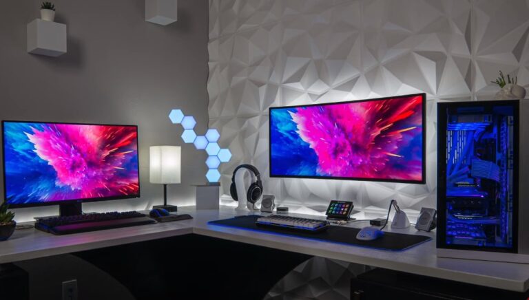 34 Unique Black And White Gaming Setup Ideas With Accessories In 2024 ...