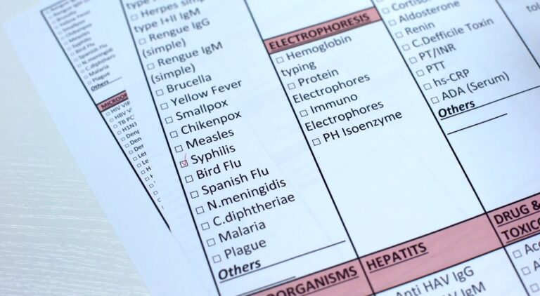 The Different Stages of Syphilis Infection and the Symptoms