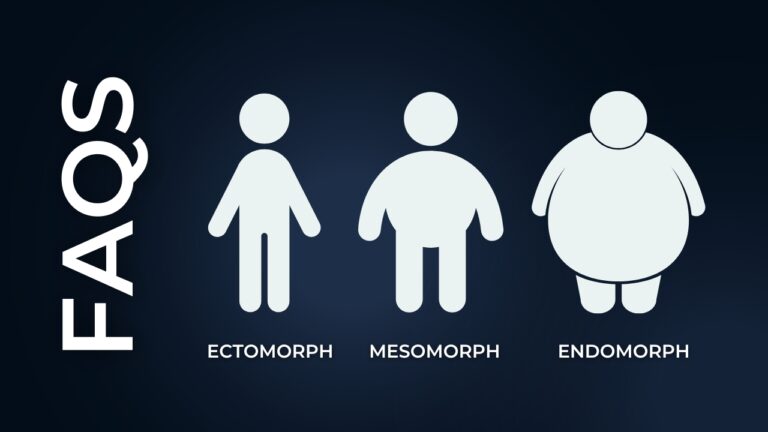 3 Male Body Types: Ectomorph, Mesomorph, Endomorph