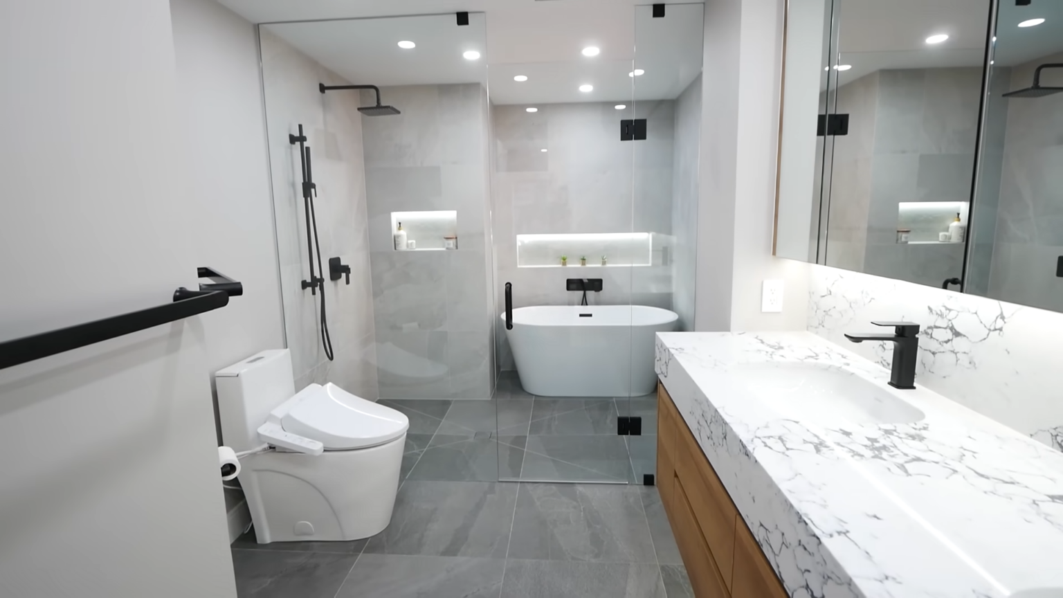 Shower in Style: Elevate Your Bathroom Aesthetics with Shower Screens ...